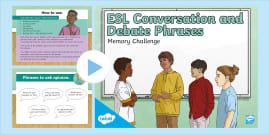 Debate Topics for KS2 - 30 Discussion Questions - PowerPoint