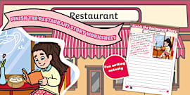 Design Your Own Restaurant