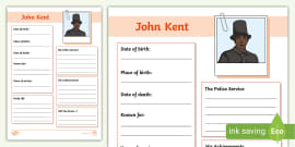 King John Fact File,King John (teacher made) - Twinkl
