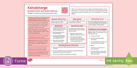 Level 4 School Journal The Lesson (teacher made) - Twinkl