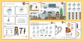 Phonics L1 W11: The Enormous Turnip Weekly Lesson Pack