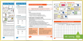 KS1 Sports day activities and Resource Pack- Twinkl
