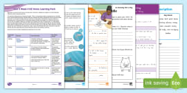 FREE! - Year 7 Week 1 NZ Home Learning Pack (teacher made)