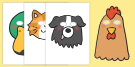 Cat Role-Play Mask (teacher made)