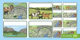 The Three Little Pigs Story Sequencing (teacher made)