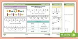 FREE! - 👉 Maths Knowledge Organiser Template - Twinkl
