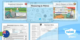 Year 3 NAPLAN understanding measurement Unit Pack - Twinkl