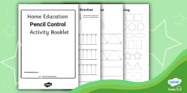 Pencil Control Activity Pack (teacher made)