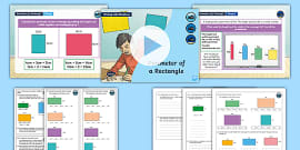 👉 White Rose Maths Supporting Y4 Step 3 Perimeter on a Grid