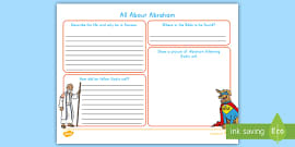 Vacation Bible School Old Testament Heroes Collaborative Art