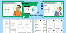 👉 Year 5 Long Multiplication 3-digit by 2-digit Activity