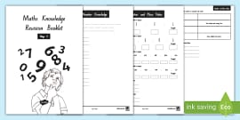 Stage 7 Maths Display Poster
