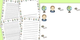 Hamster Page Borders (Teacher-Made) - Twinkl