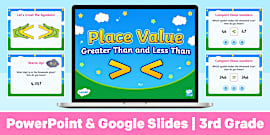 👉 KS1 Maths Understanding Less Than, Greater Than and Equal To