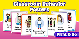 Class Rules Poster for Classroom Displays | Twinkl USA