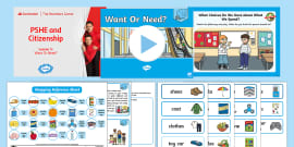 FREE! - PSHE and Citizenship KS1 Money Matters Lesson 1: Money Lesson Pack