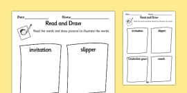 KS1 Cinderella Differentiated Reading Comprehension Activity