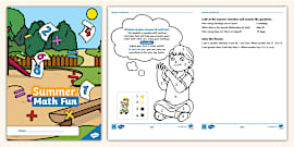 My Summer Booklet - KS1 (teacher made) - Twinkl