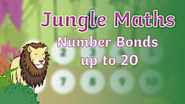 👉 Minions Maths: Number Bonds Game