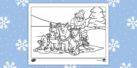 Dog Sledding - Information Sheet - Husky - Twinkl Pets