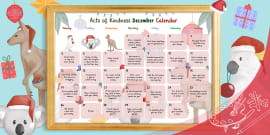 December Events Calendar 2022 (teacher made) - Twinkl