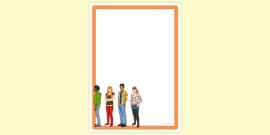 FREE! - Buildings Page Border | Page Borders | Twinkl Resources