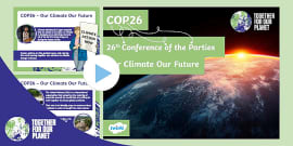 FREE! - 'Perfect Earth' COP26 Drawing Activity - Twinkl