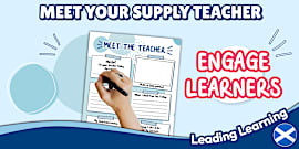 Supply Teaching Handover Report