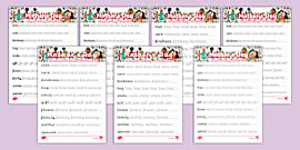 Mother's Day Handwriting Practice Cards
