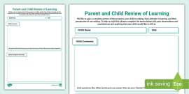 Parents Observation Sheets EYFS (teacher made) - Twinkl