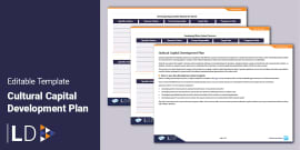 Cultural Capital Development Plan - Leaders (teacher made)