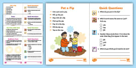 Reading Comprehension Texts for Beginners | Primary Resource