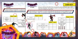 FREE! - 👉 Spider-Man™: Maths Mystery [Ages 5-7]