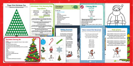 EYFS Christmas Resource Pack (Ages 3-4) (teacher made)