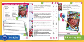 사람 색칠하기 | BTS 색칠 공부 도안 | 프린트