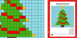 Christmas Tree Colouring Sheet | Primary Resources - Twinkl