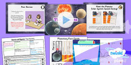 Earth And Space KS2 Planning Unit Pack (Teacher-Made)