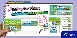 Year 1 HASS Geography Caring for Places Unit Pack