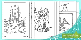 Animal Pictures to Colour in for Kids | KS1 Colouring Sheets