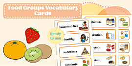 Food Word Bank