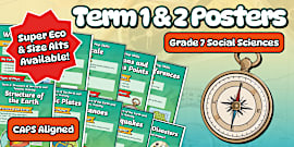 Grade 7 Social Science Geography Term 1 Test (CAPS Aligned)