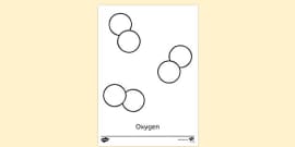 FREE! - Oxygen Diagram Colouring Sheet | Colouring Sheets