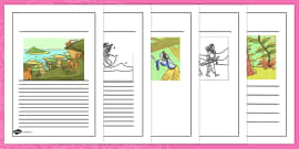 Rama and Sita Pictures (teacher made)