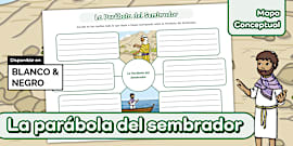 Sopa de letras: Parábola del Sembrador | Recursos Twinkl