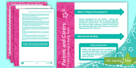 Supporting Your Child's Learning in Reception - Literacy Parent and Carer