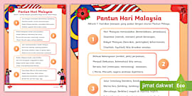 Sepanduk Selamat Hari Malaysia (teacher made) - Twinkl