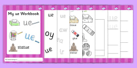 Phase 5 ph Grapheme Workbook - phase five, graphemes, literacy