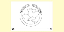 AFL Logo Colouring Page | Colouring Sheets (teacher made)