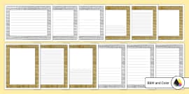 My Magna Carta Scroll Activity Sheet for 3rd-5th Grade