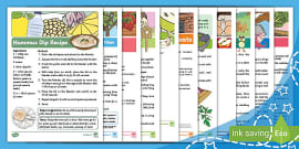 No-Bake Recipes for Kids | Classroom Recipes Pack | Twinkl